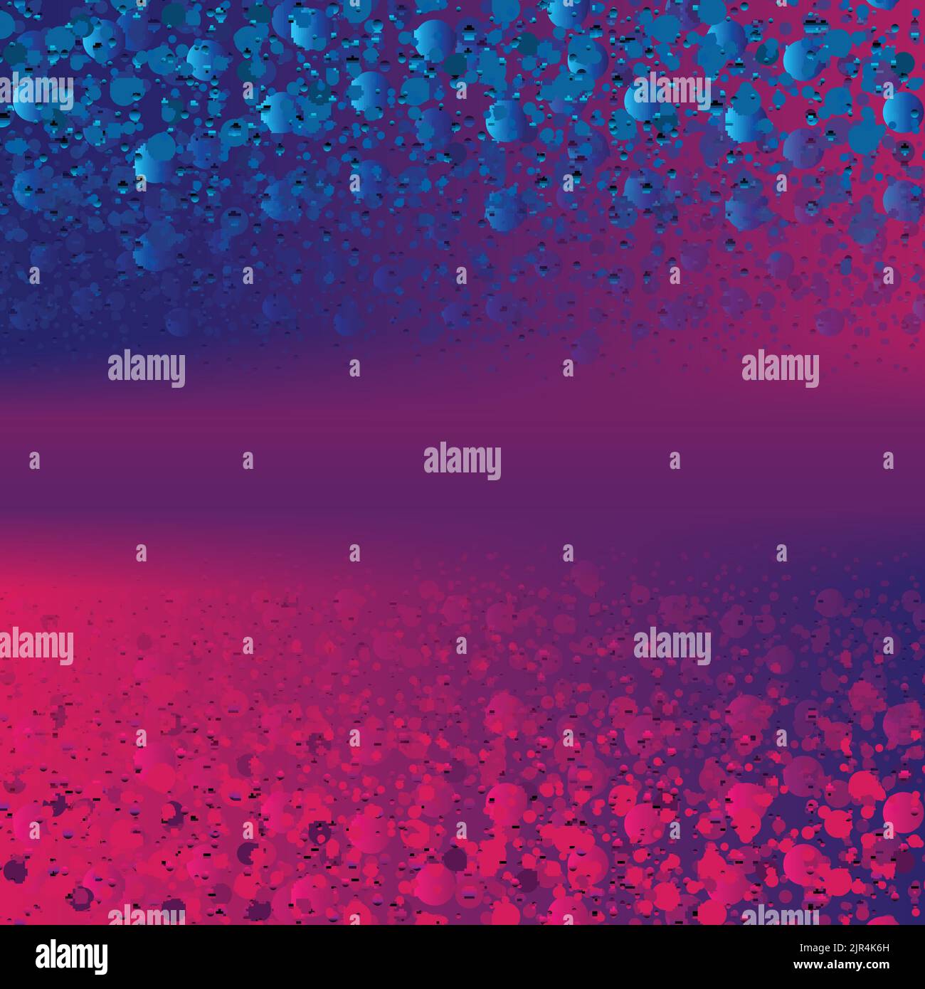 Blue and violet glowing neon futuristic particles abstract background ...