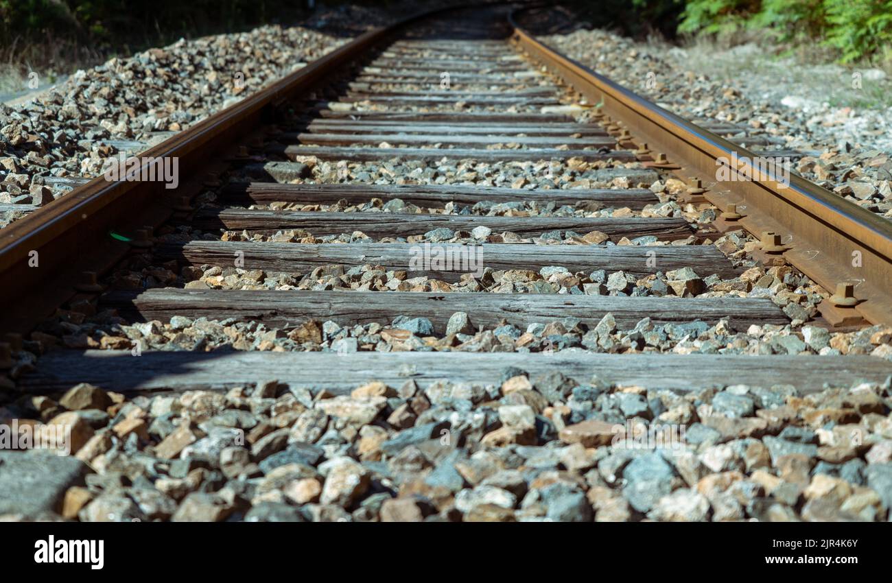 Rural railway journey hi-res stock photography and images - Alamy