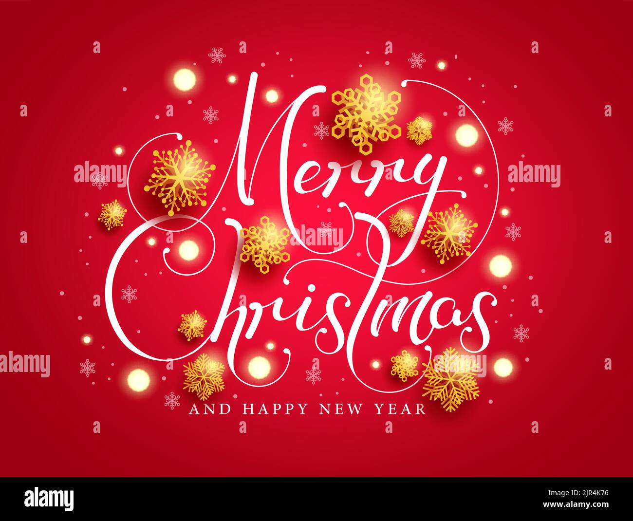 Merry Christmas Typography Vector Design Merry Christmas Greeting Text