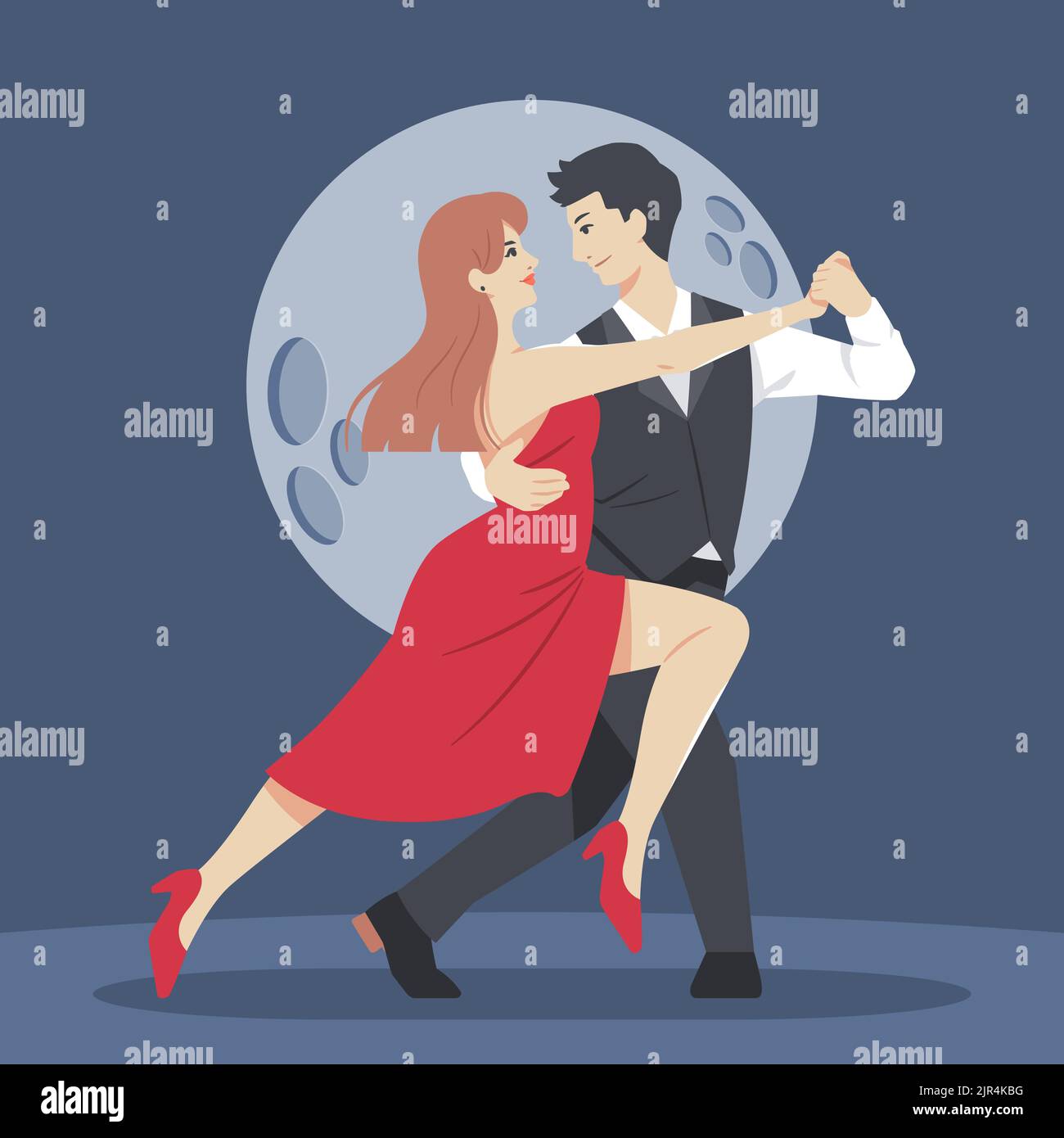 Hand drawn people dancer best Vector illustration Stock Vector Image ...