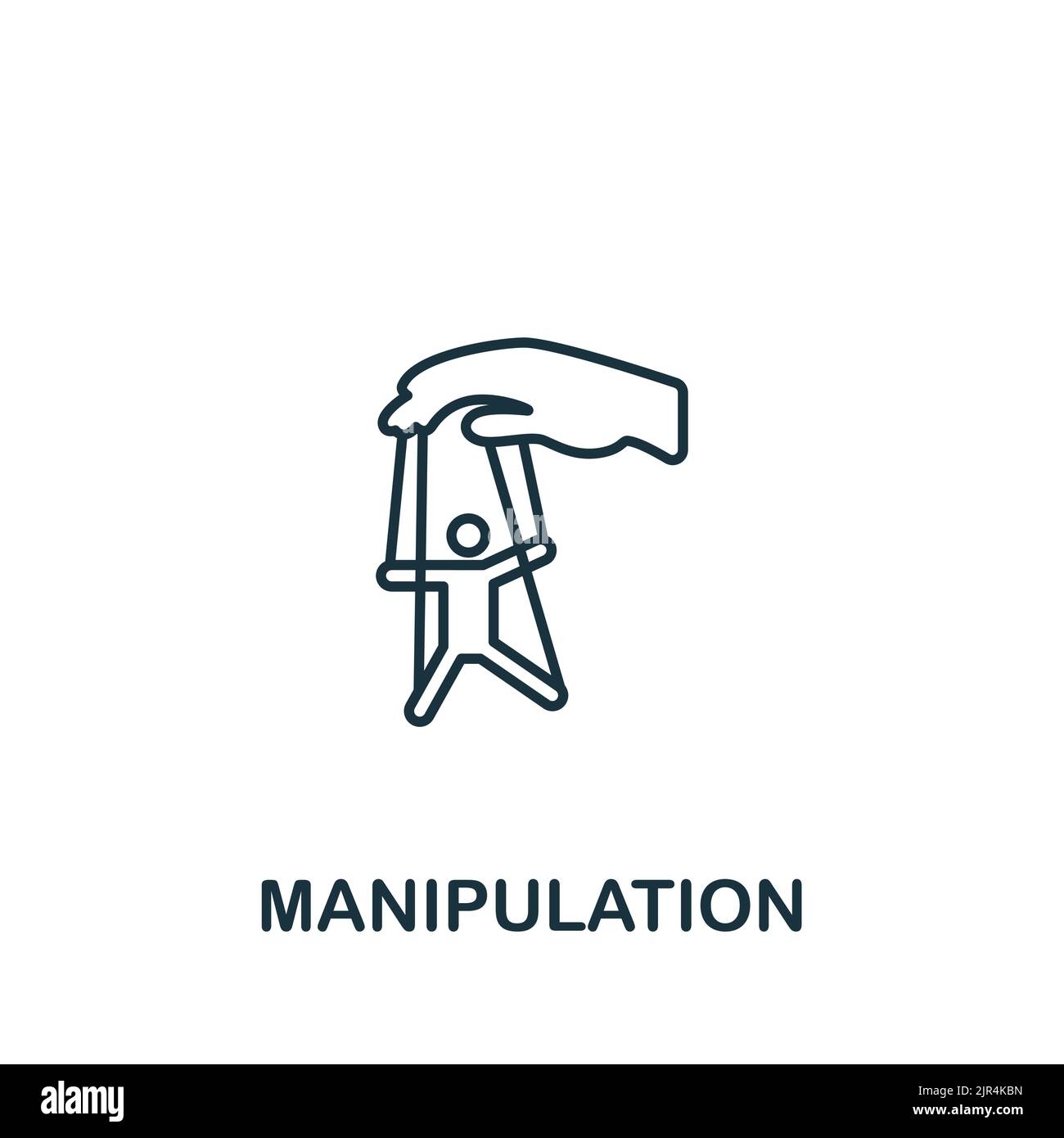 Manipulation and brain Cut Out Stock Images & Pictures - Alamy