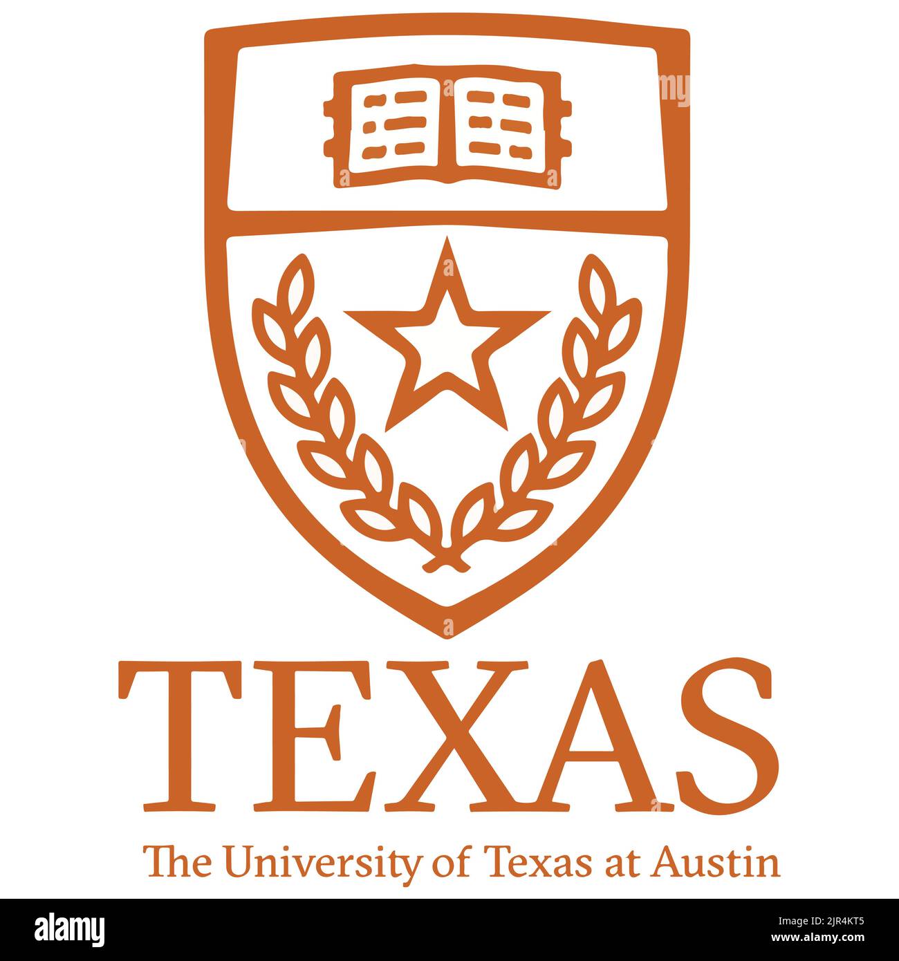 Seal and Logo of University of Texas Stock Vector Image & Art - Alamy