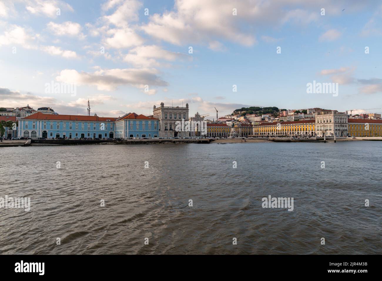 A view of Praca do Comercio (Commerce Plaza) is a large, harbour-facing ...