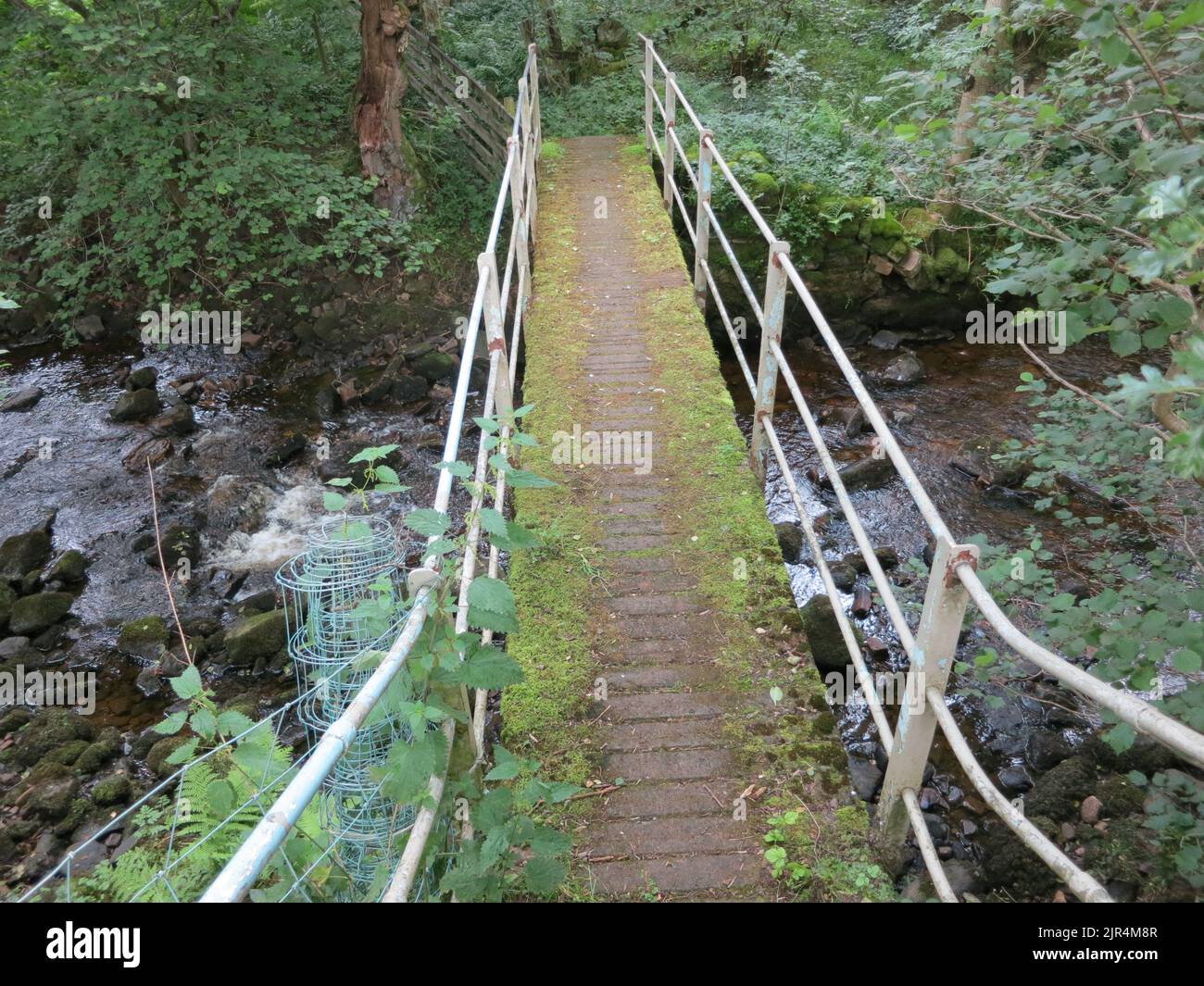 The Pennine Way National Trail Long-distance hiking trail. England. UK ...