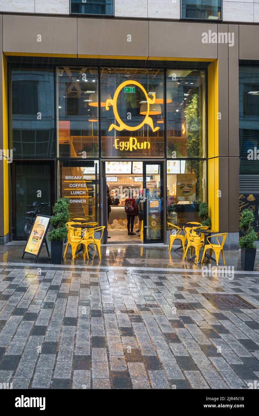 EggRun, a restaurant and takeaway on Fish Street Hill, providing egg ...