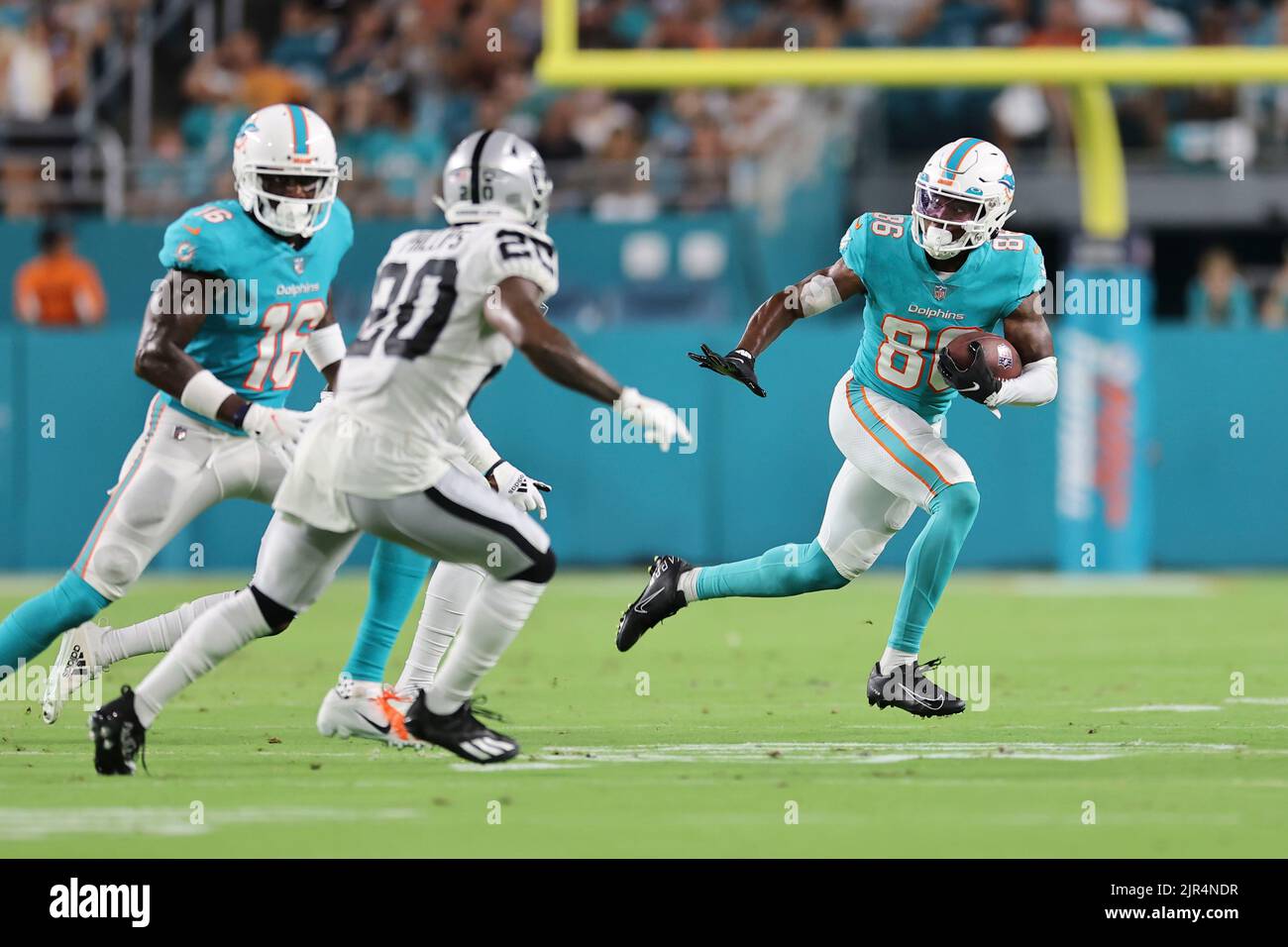 Miami. FL USA; Miami Dolphins wide receiver Braylon Sanders (86) runs ...