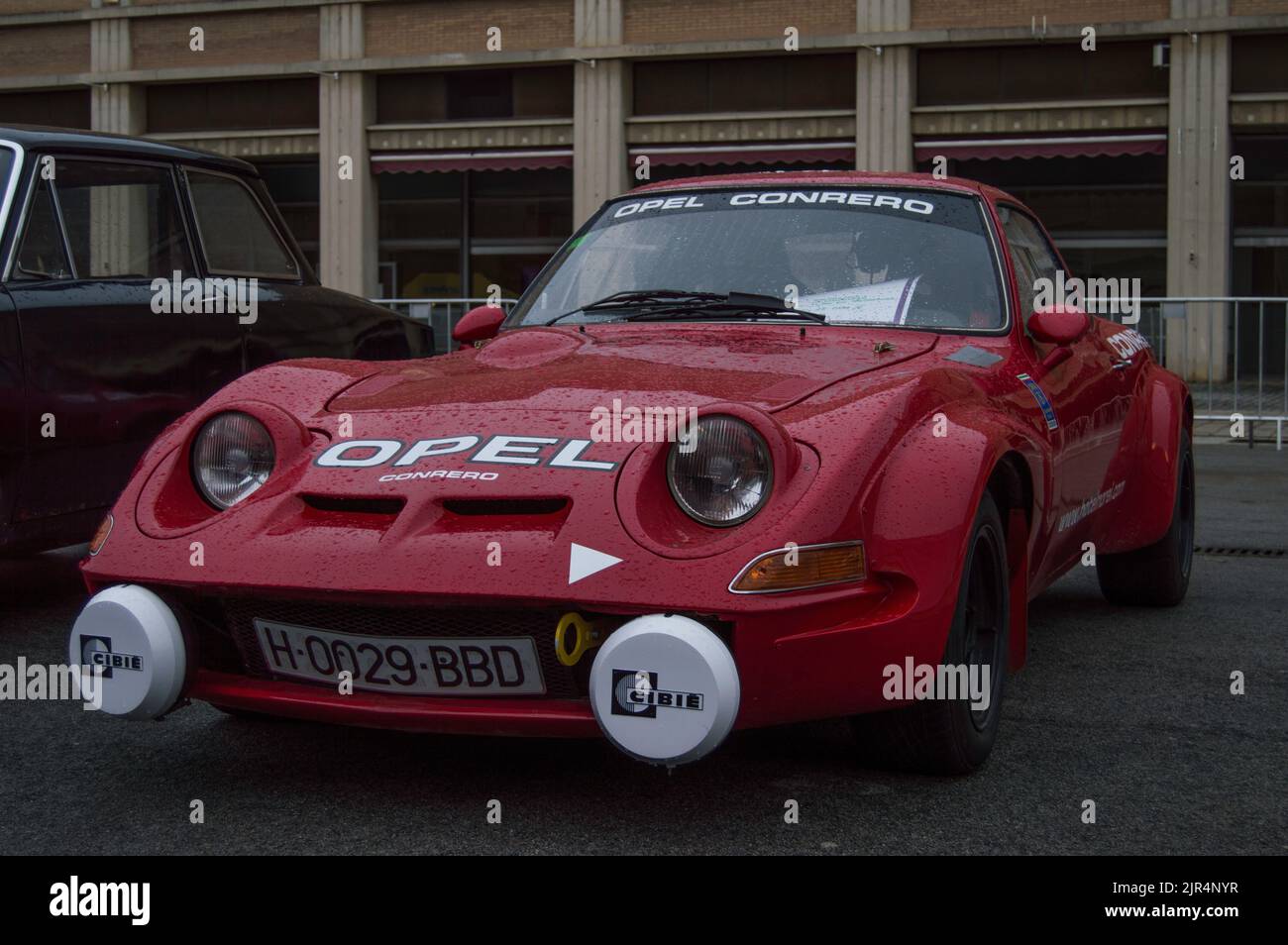 Opel gt conrero hi-res stock photography and images - Alamy