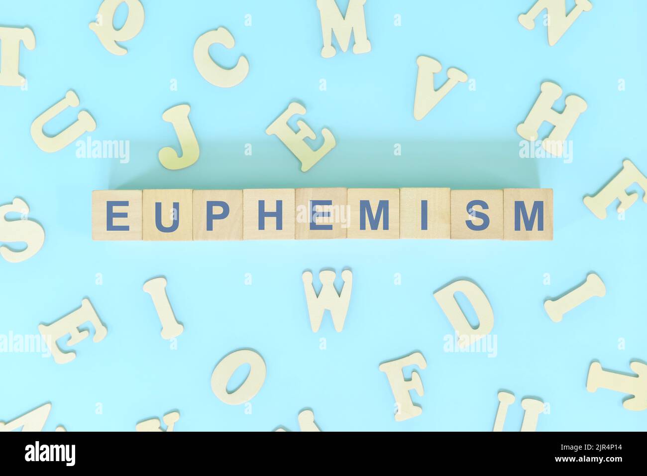 Euphemism figure of speech concept in English grammar class lesson ...