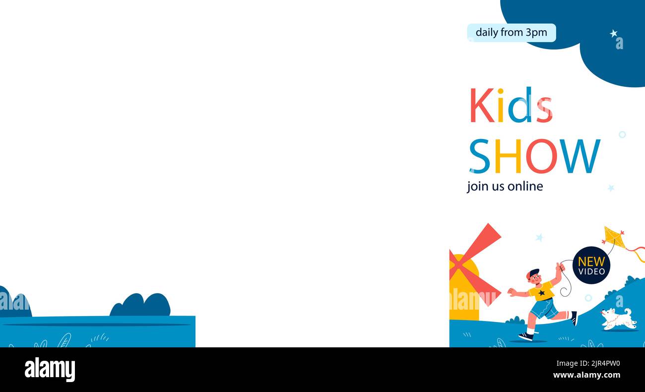 Post stories set for kids Vector illustration Stock Vector Image & Art ...