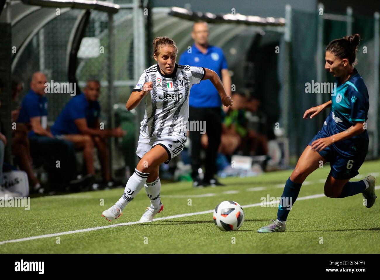 Vinovo, Italy, 21/08/2022, Valentina Cernoia of Juventus Women during ...