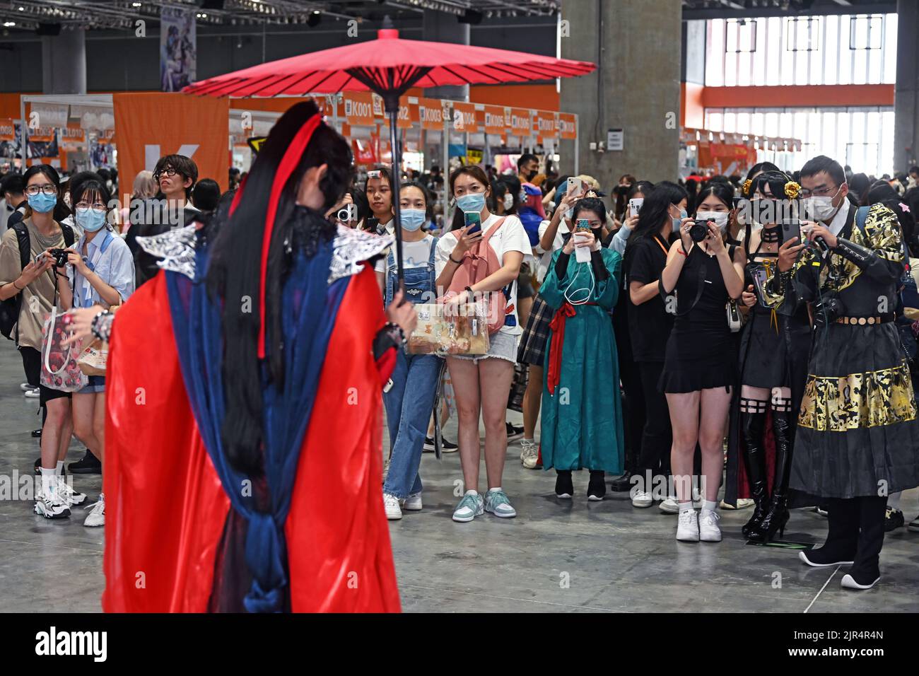 Chinese cosplayers hi-res stock photography and images - Alamy