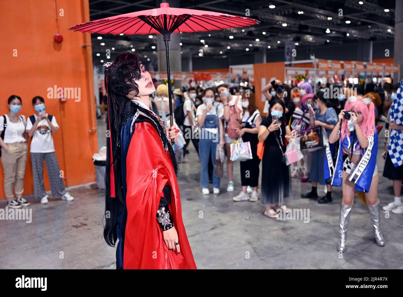 Chinese cosplayers hi-res stock photography and images - Alamy
