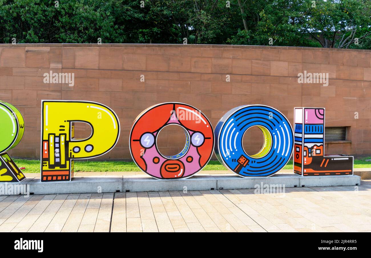 The pool in Liverpool Stock Photo - Alamy