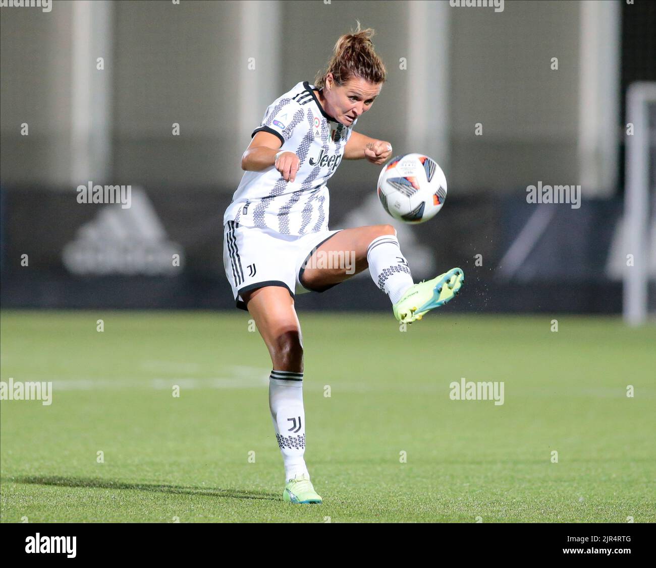 Vinovo, Italy, 21/08/2022, Cristiana Girelli of Juventus Women during ...