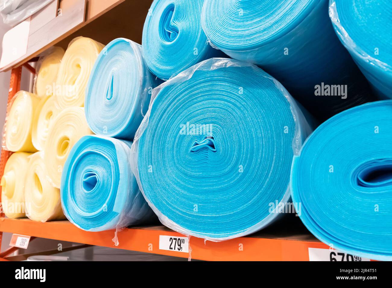 Foamed polyethylene hi-res stock photography and images - Alamy