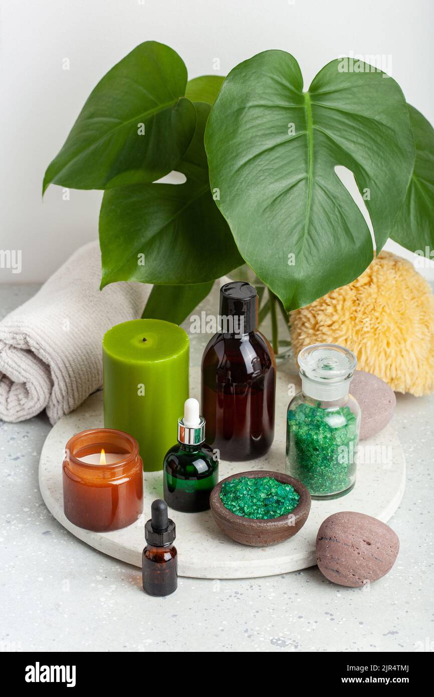 zero waste eco friendly hygiene bathroom concept. reusable cosmetic ... zero waste eco friendly hygiene bathroom concept. reusable cosmetic ...