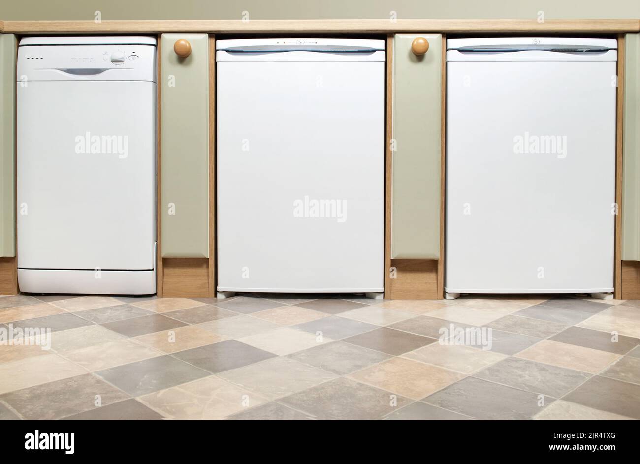 Fridge freezer kitchen hi-res stock photography and images - Alamy