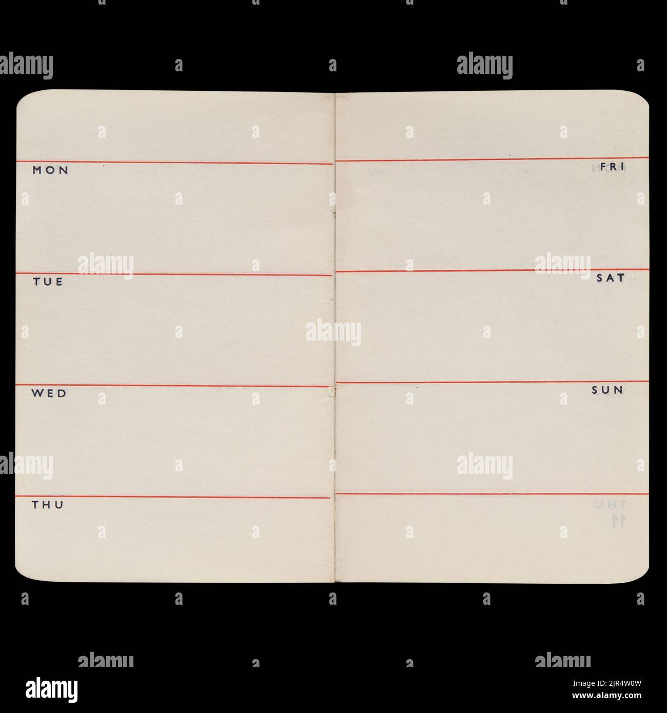 Plain pages hi-res stock photography and images - Alamy