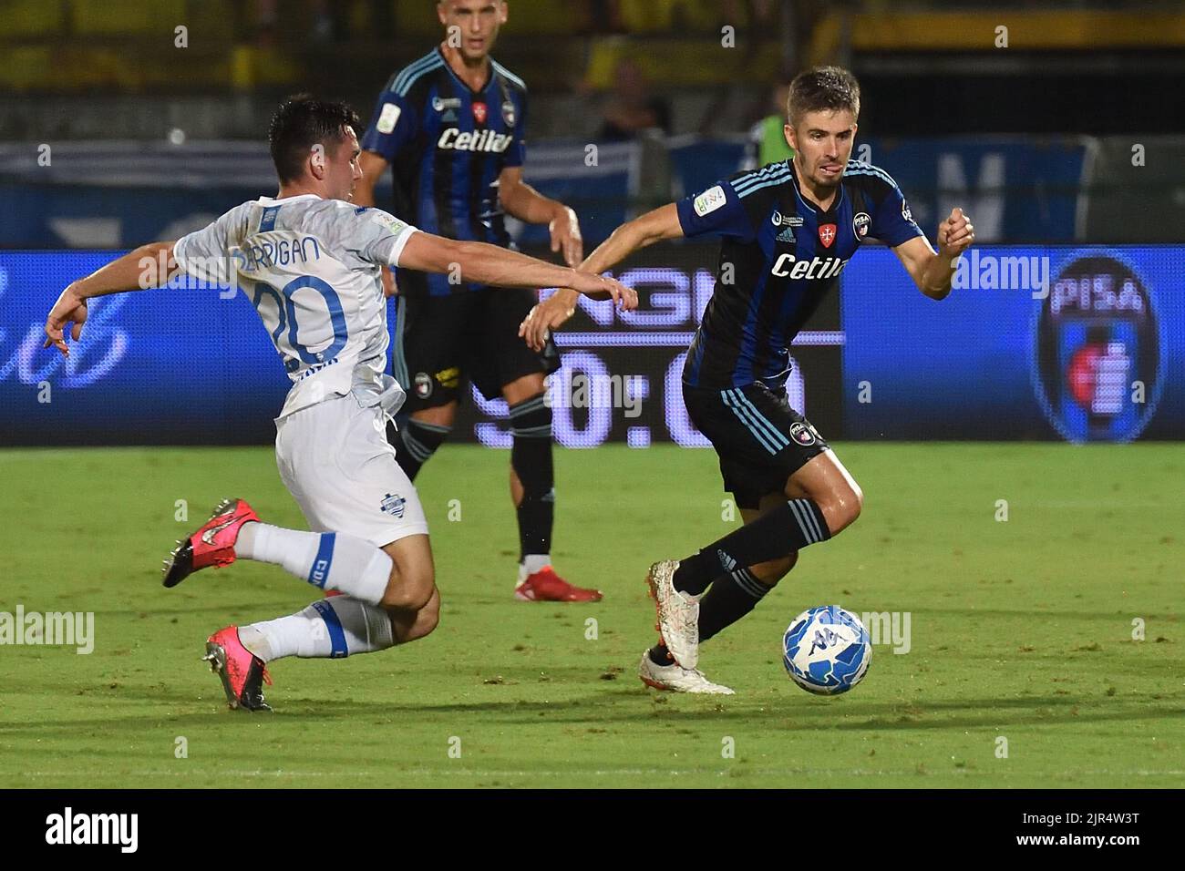 Arena Garibaldi, Pisa, Italy, August 21, 2022, Adam Nagy (Pisa) in ...