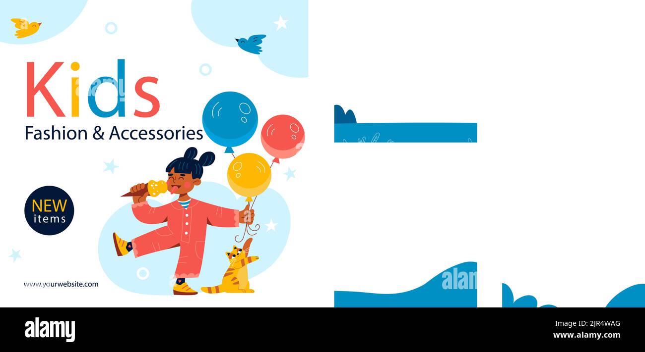 Post stories set for kids Vector illustration Stock Vector Image & Art ...