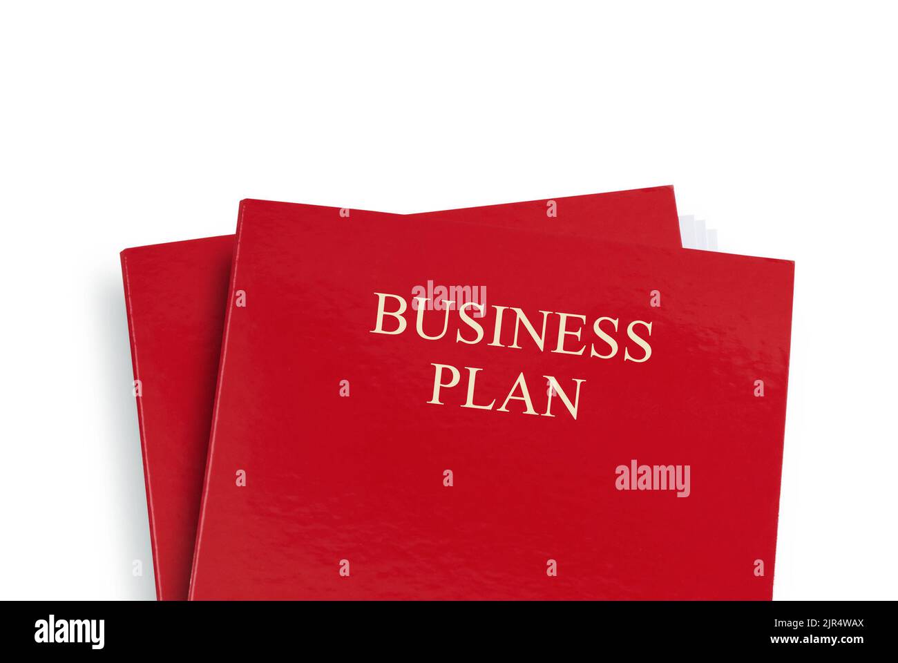 Business plan folder hi-res stock photography and images - Alamy