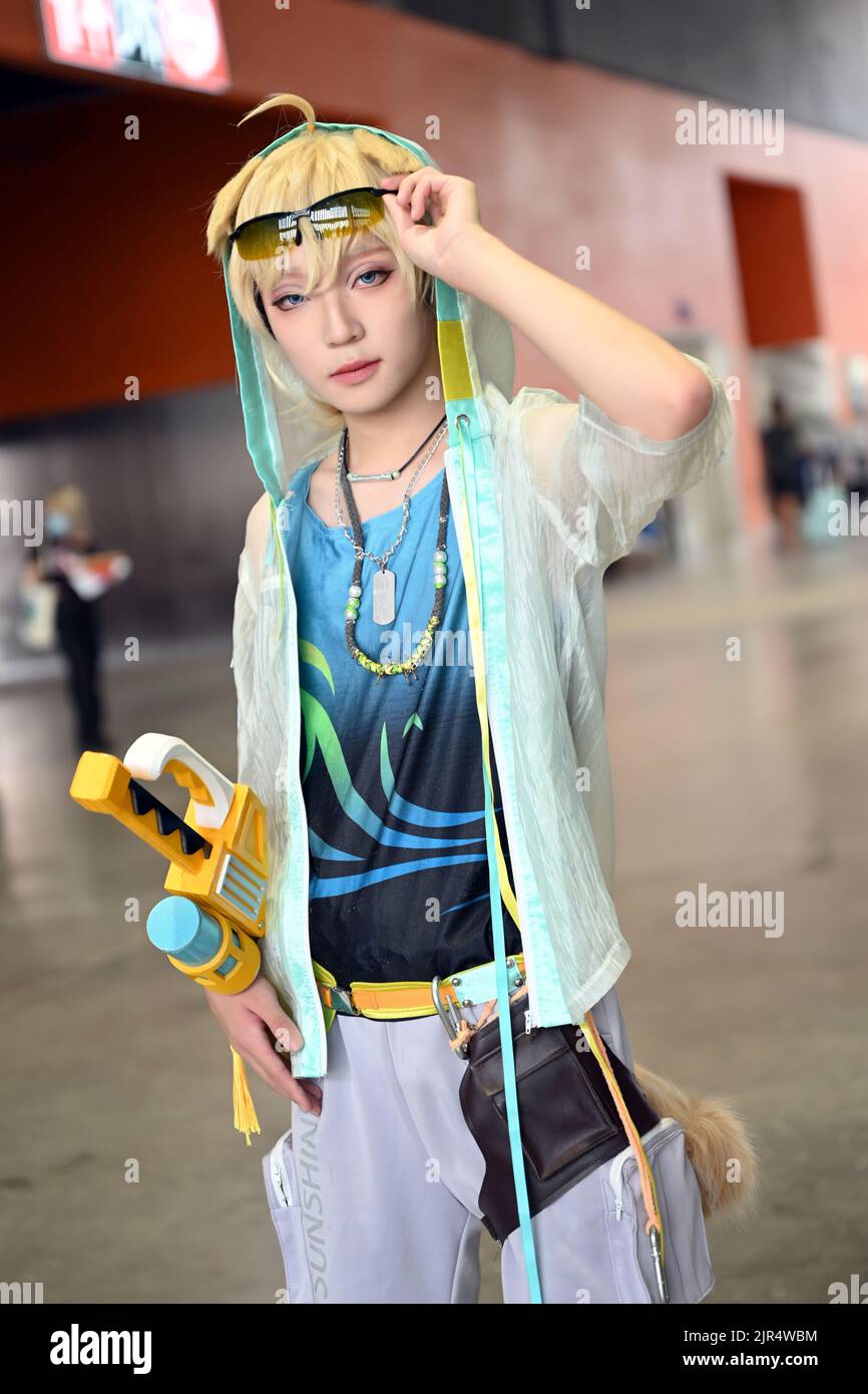 Chinese cosplayers hi-res stock photography and images - Alamy