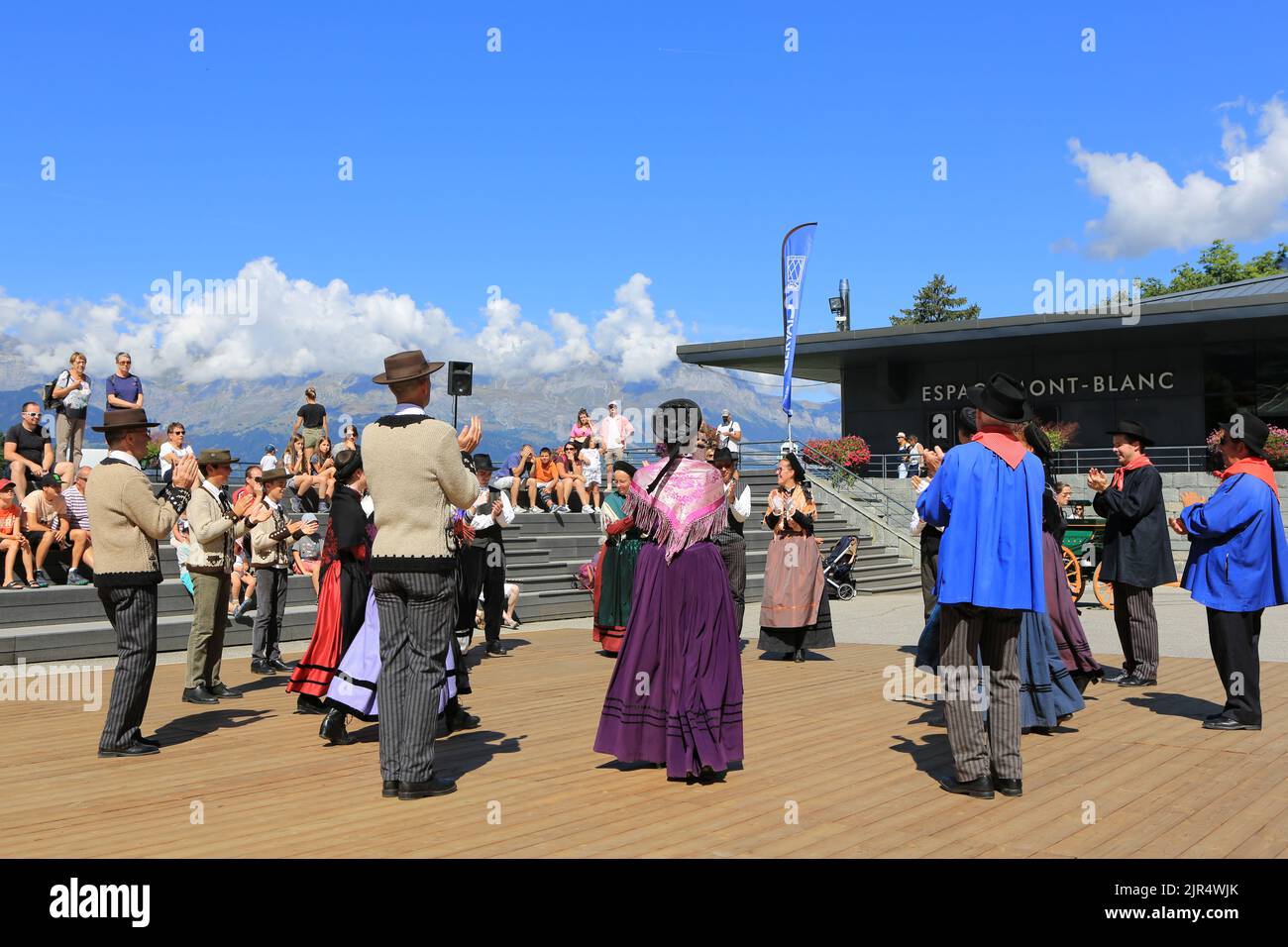 La Rioule. Danses folkloriques. Groupes folkloriques du Pays de Savoie ...