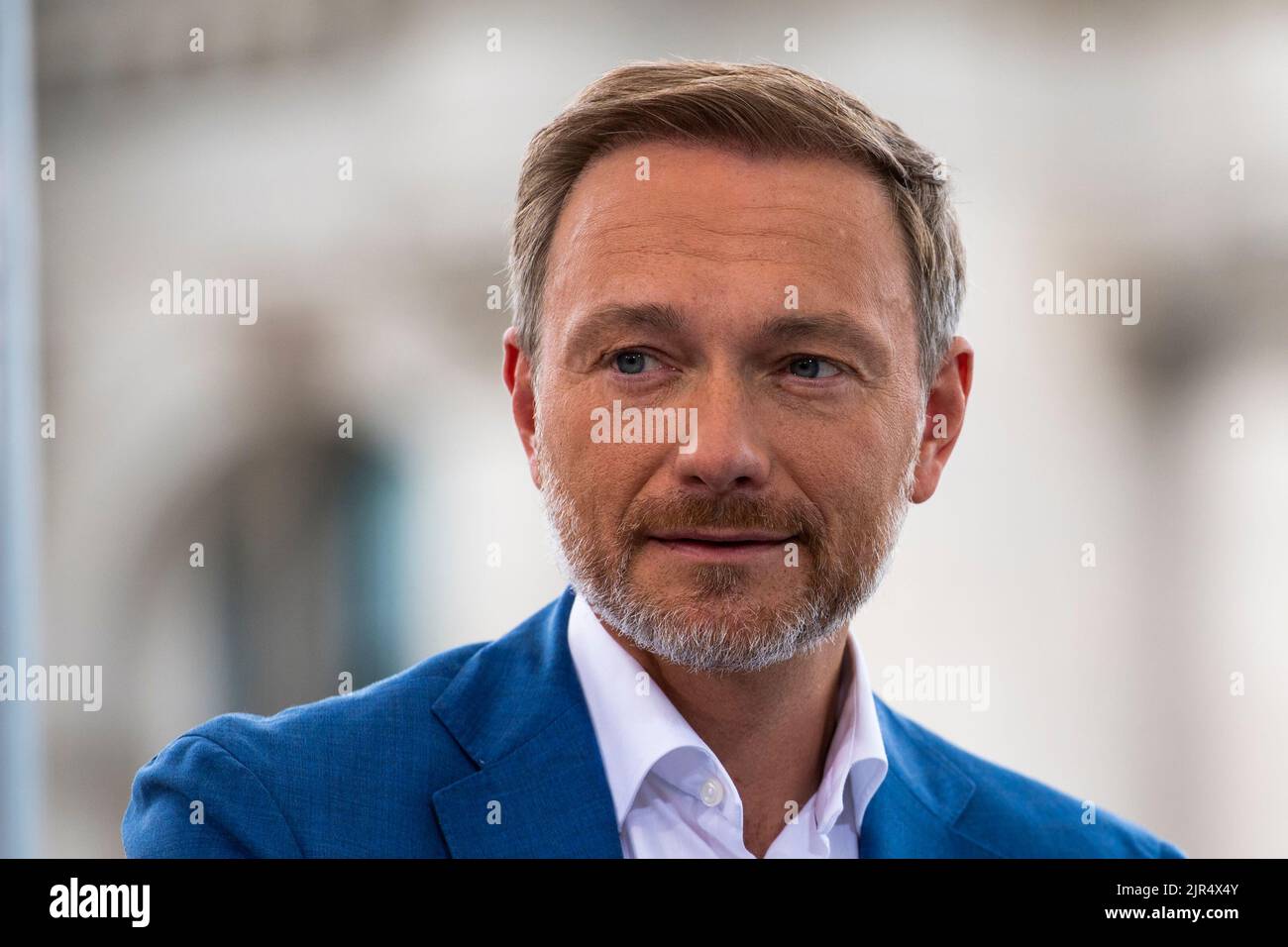 Berlin, Germany. 21st Aug, 2022. Christian Lindner (FDP). Credit ...