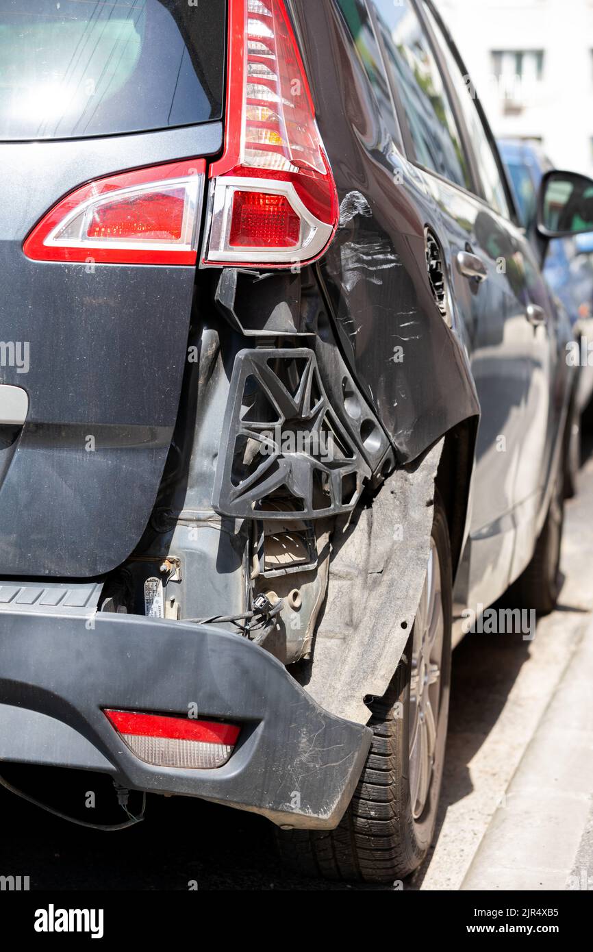 Serious injury road traffic collision hi-res stock photography and ...