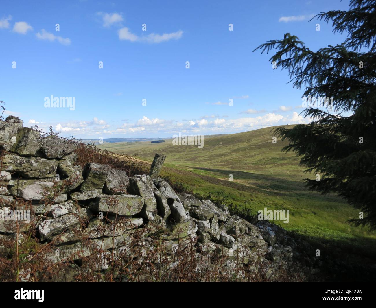 The Pennine Way National Trail Long-distance hiking trail. England. UK ...