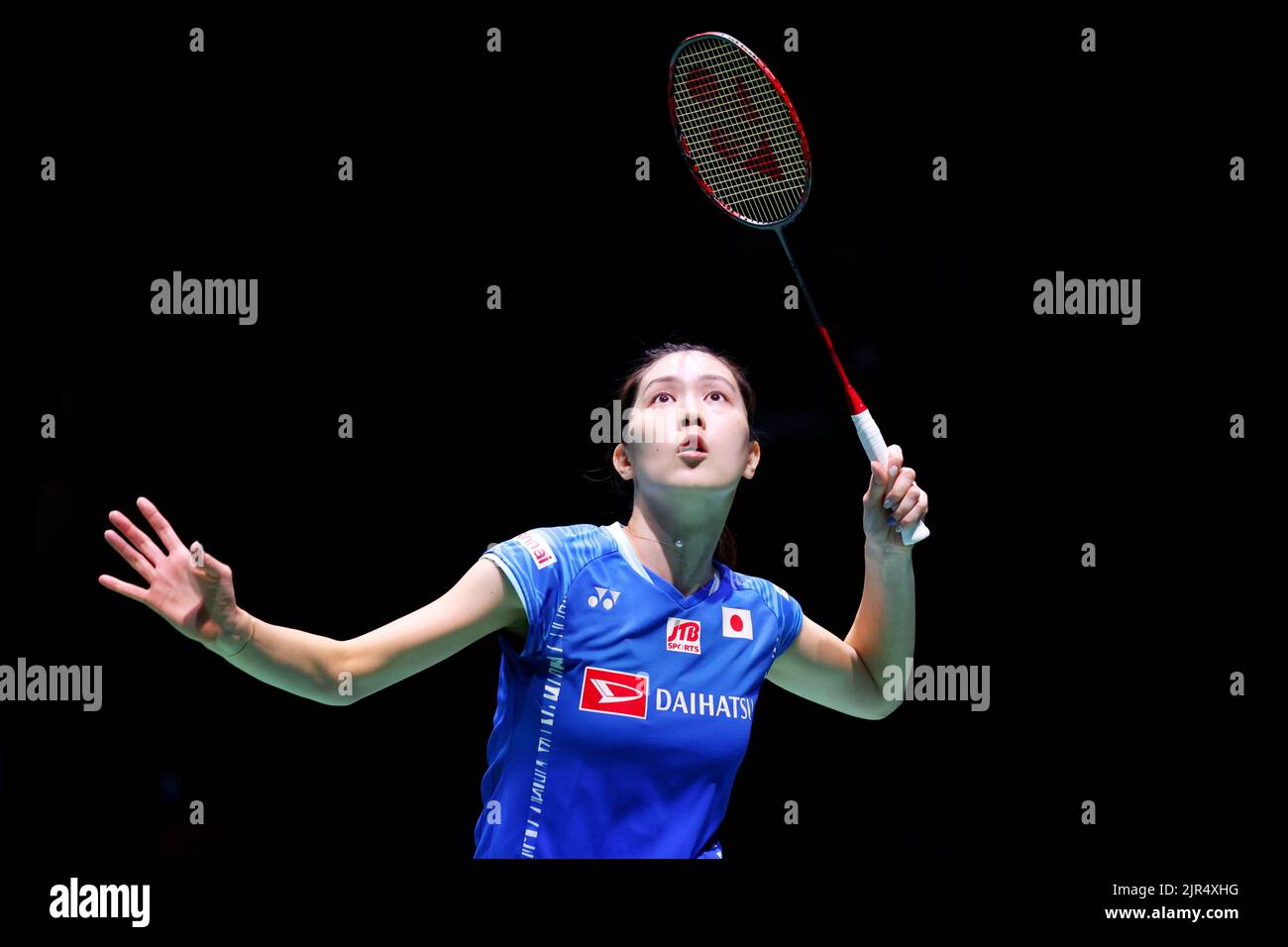Tokyo, Japan. 22nd Aug, 2022. Aya Ohori (JPN) Badminton : TotalEnergies BWF World Championships ...