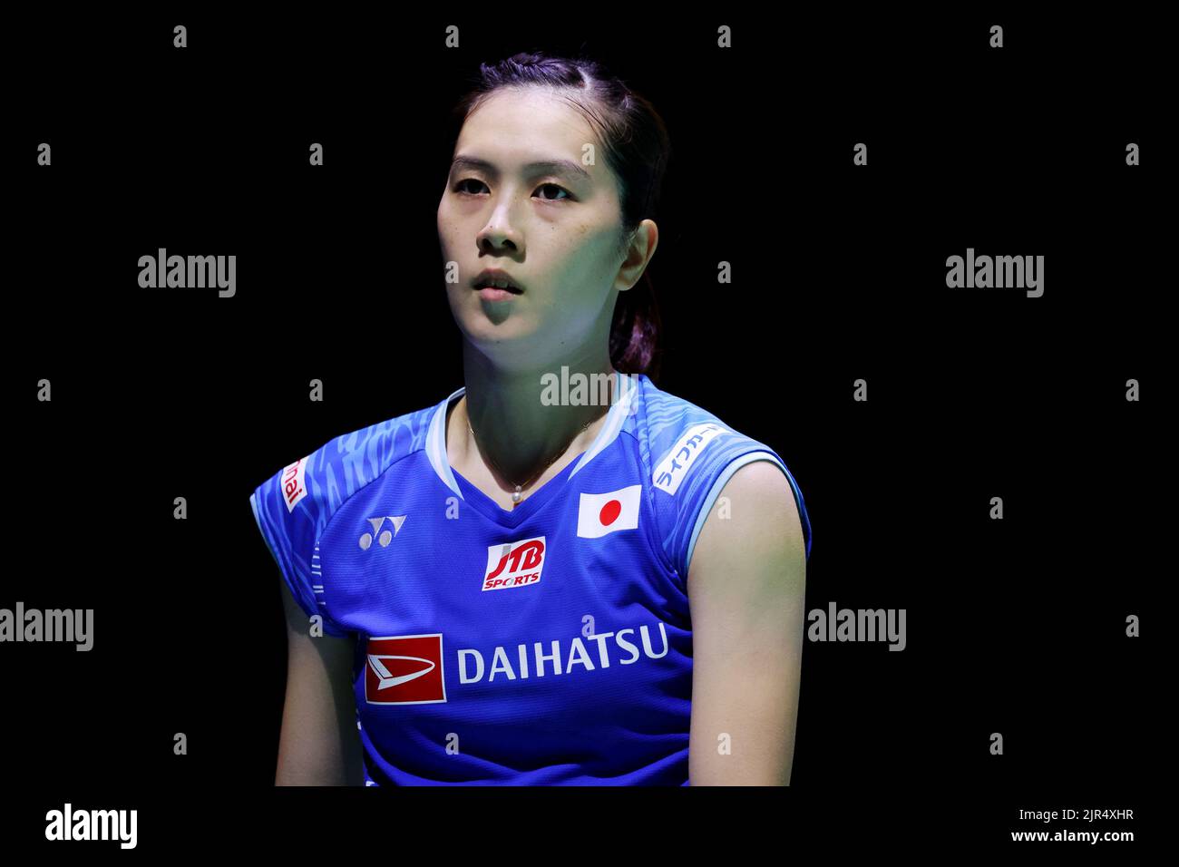 Tokyo, Japan. 22nd Aug, 2022. Aya Ohori (JPN) Badminton : TotalEnergies BWF World Championships ...