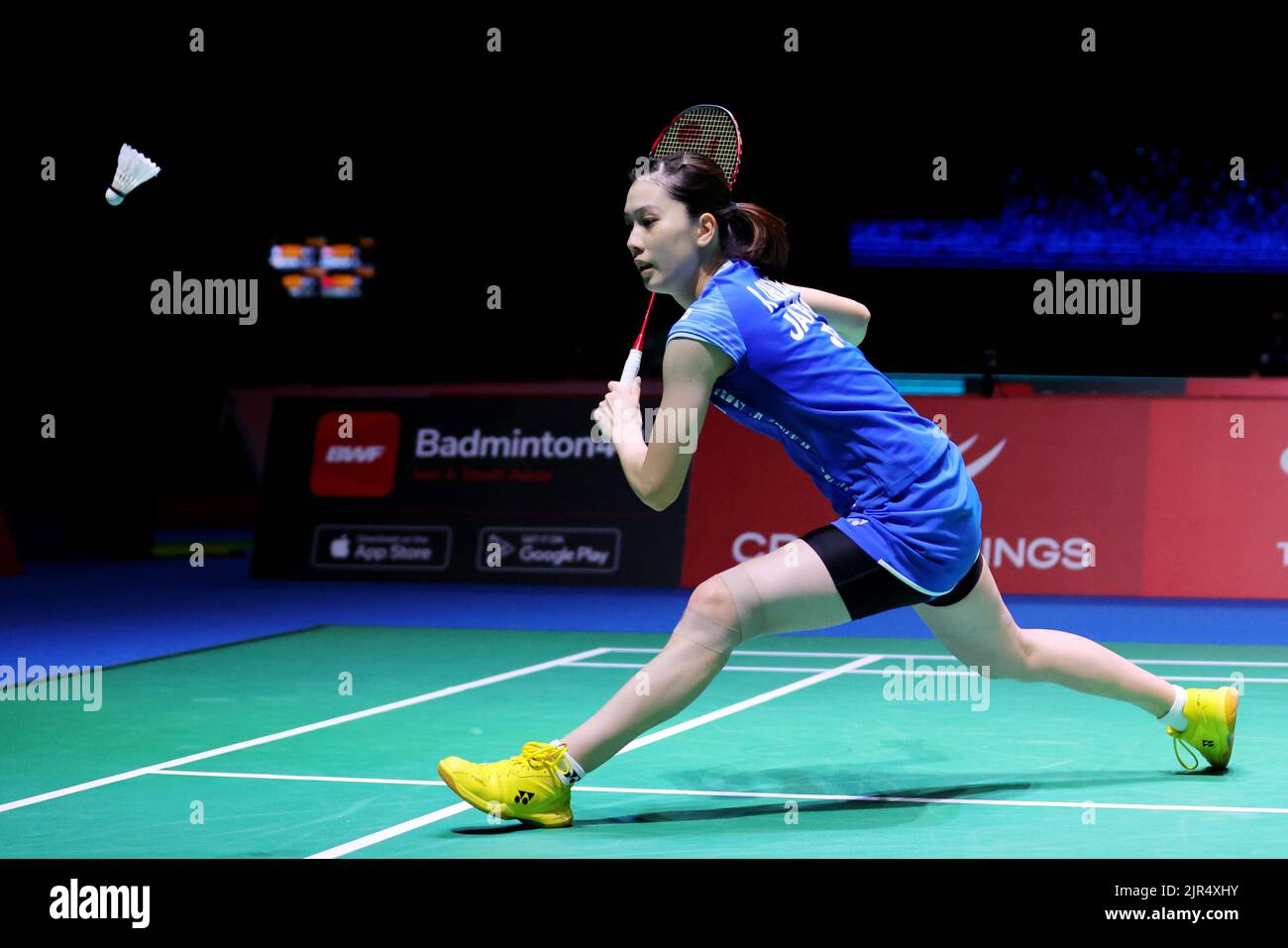 Tokyo, Japan. 22nd Aug, 2022. Aya Ohori (JPN) Badminton : TotalEnergies ...