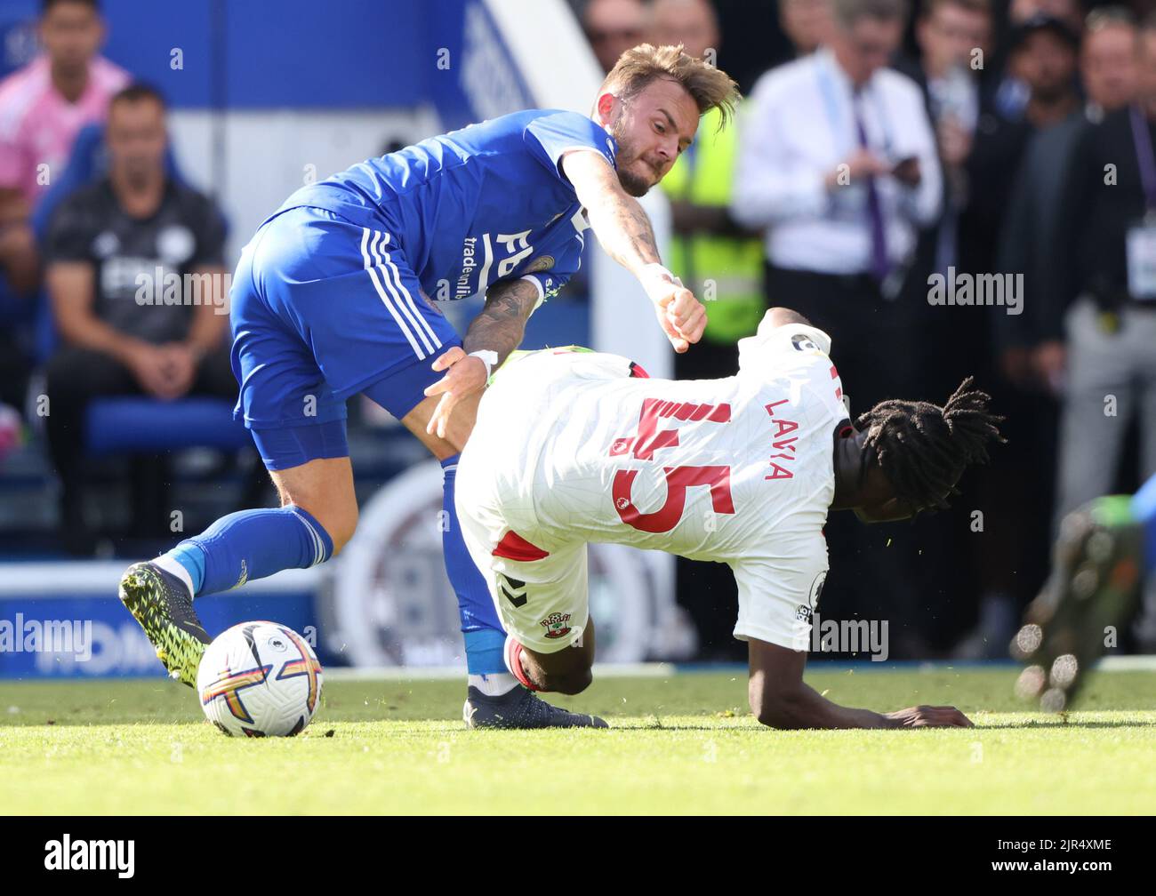Romeo lavia southampton 2022 hi-res stock photography and images - Alamy
