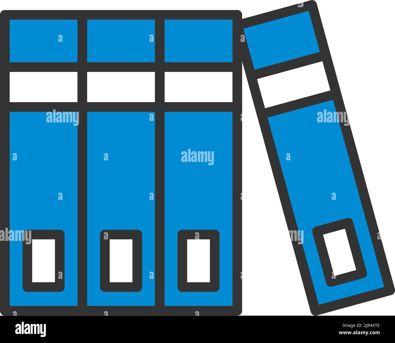Code Of Laws Icon. Editable Bold Outline With Color Fill Design. Vector ...