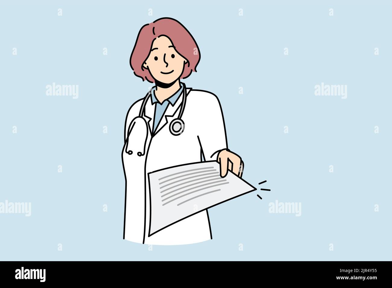 Gp paperwork Stock Vector Images - Alamy