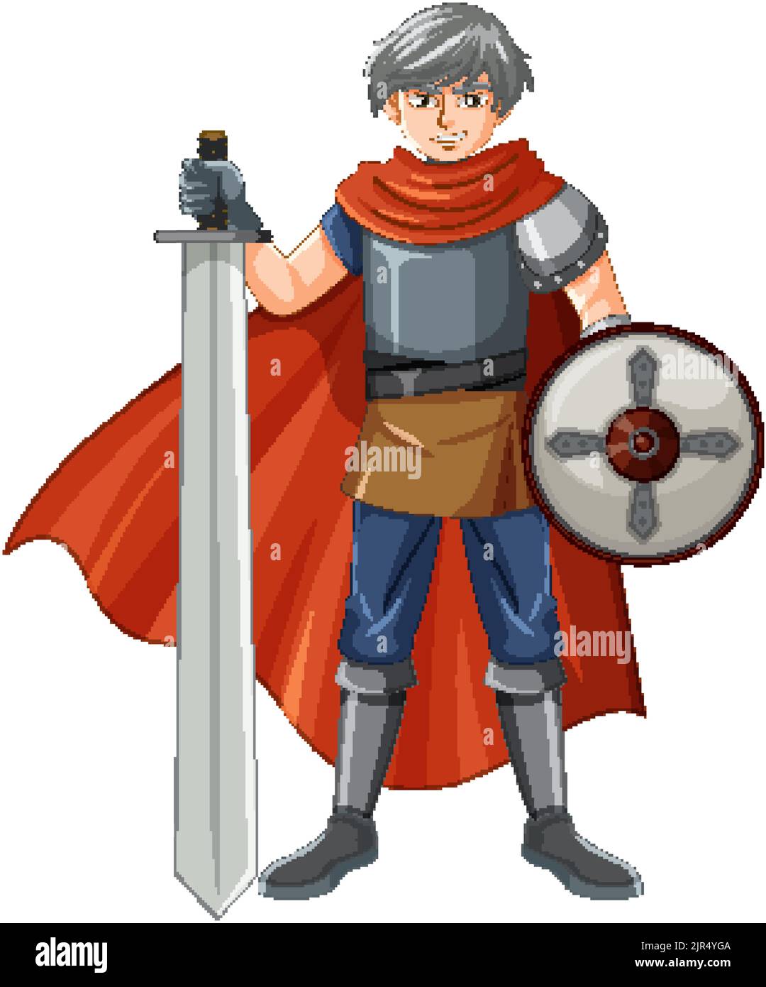 Living knight Stock Vector Images - Alamy