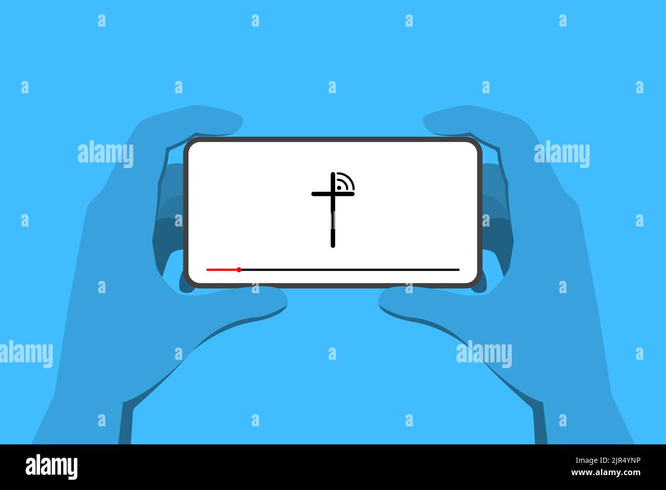 View the broadcast from the church using your phone. Online church ...