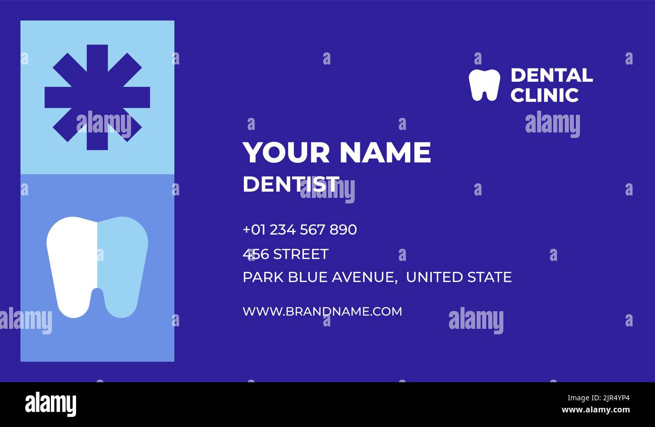 Dental Clinic Business Card Design at Sara Sheridan blog