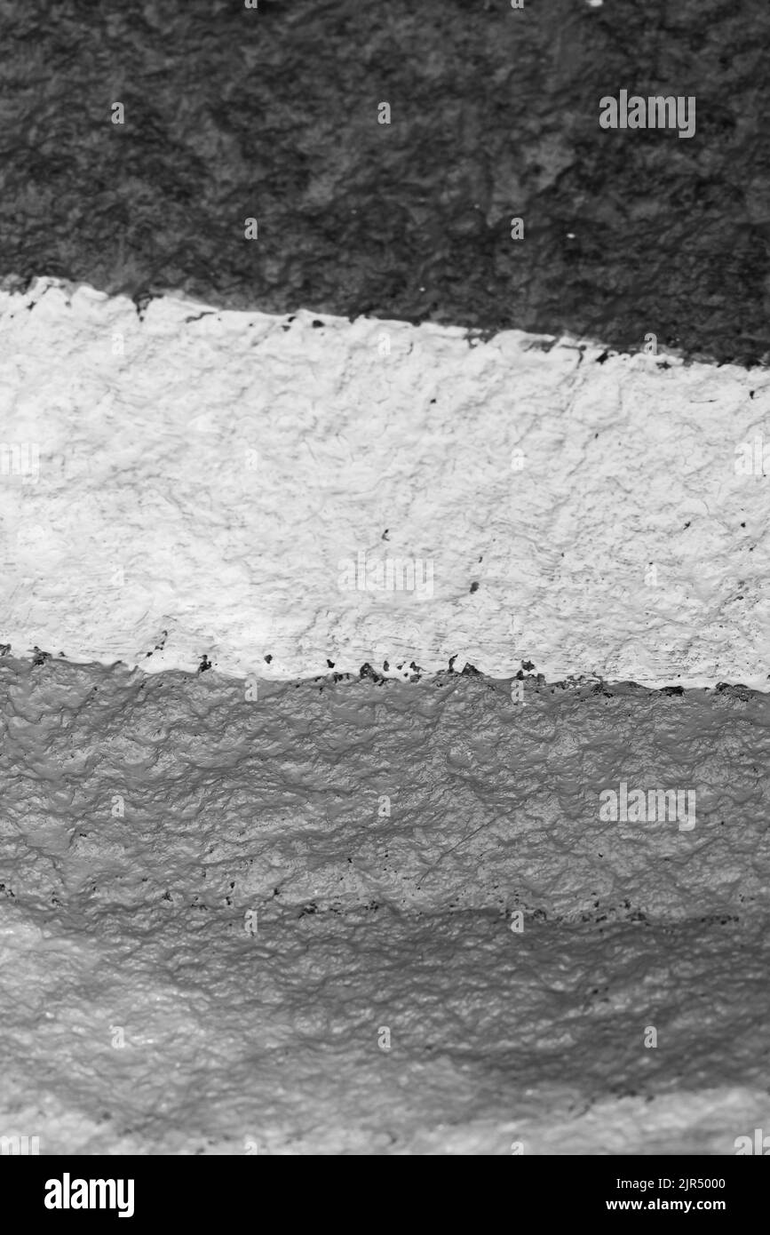 Painted lines on field Black and White Stock Photos & Images - Alamy