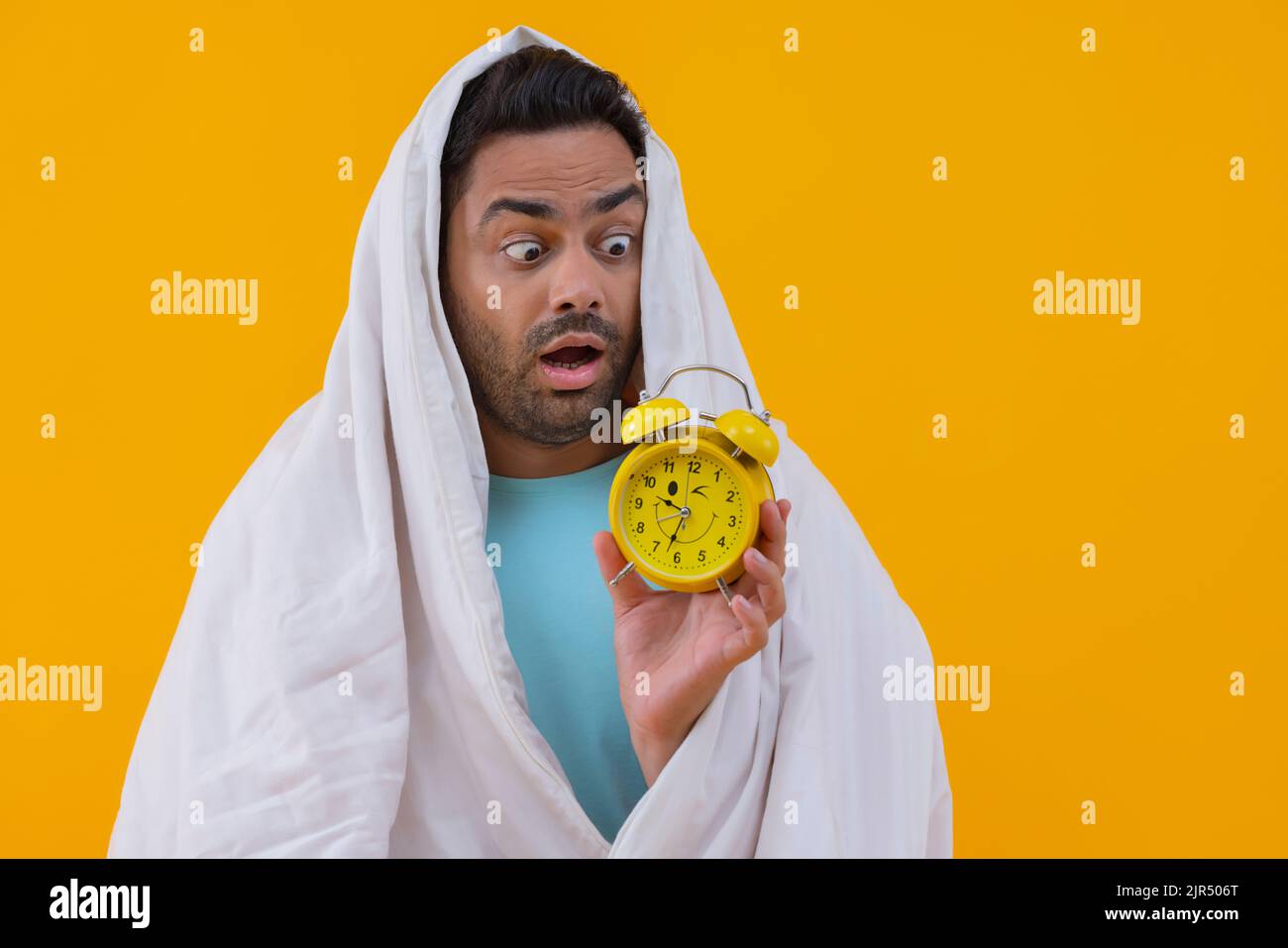 Shocked young man hi-res stock photography and images - Alamy