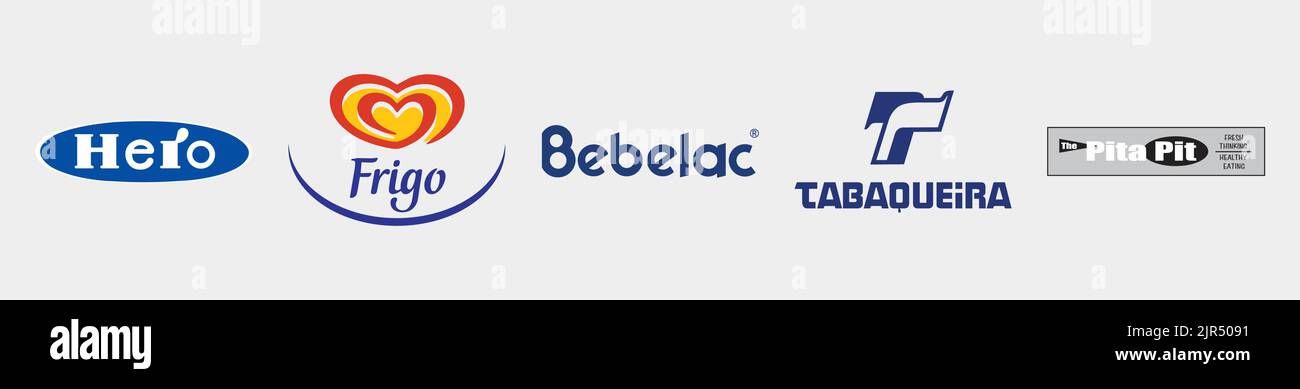 Frigo logo Stock Vector Images - Alamy