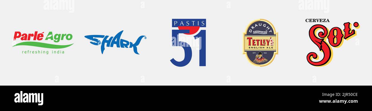 Pastis 51 logo Stock Vector Images - Alamy