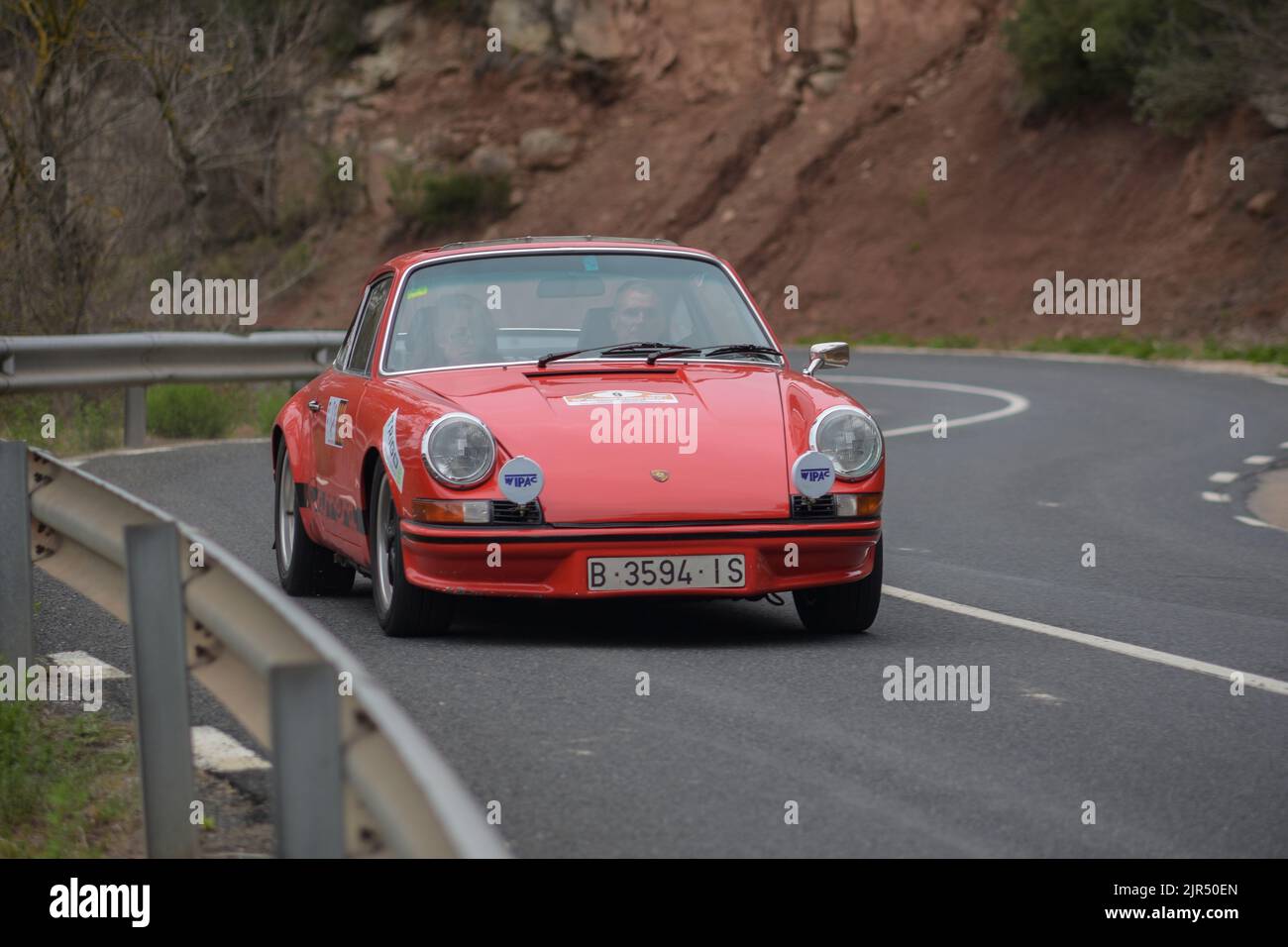 A modern Germany fast car Porsche 911 driving in race Stock Photo - Alamy