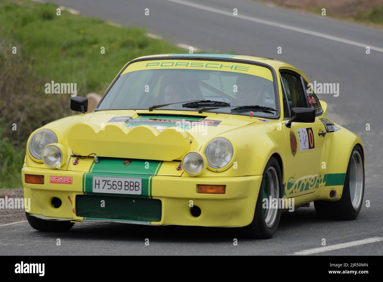 A modern Germany fast car Porsche 911 driving in race Stock Photo - Alamy