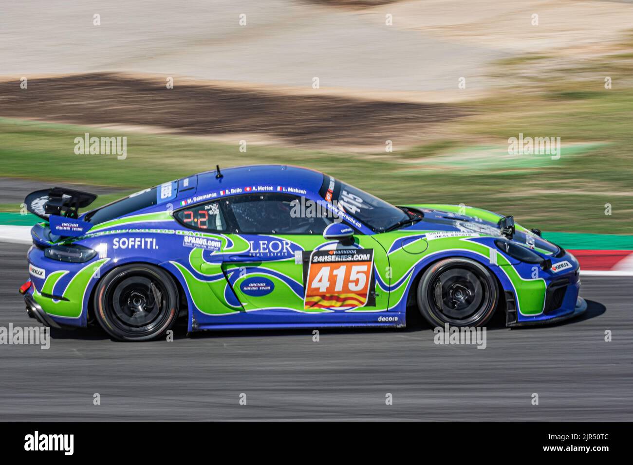 A German racing car Porsche 718 in the asphalt track Stock Photo - Alamy