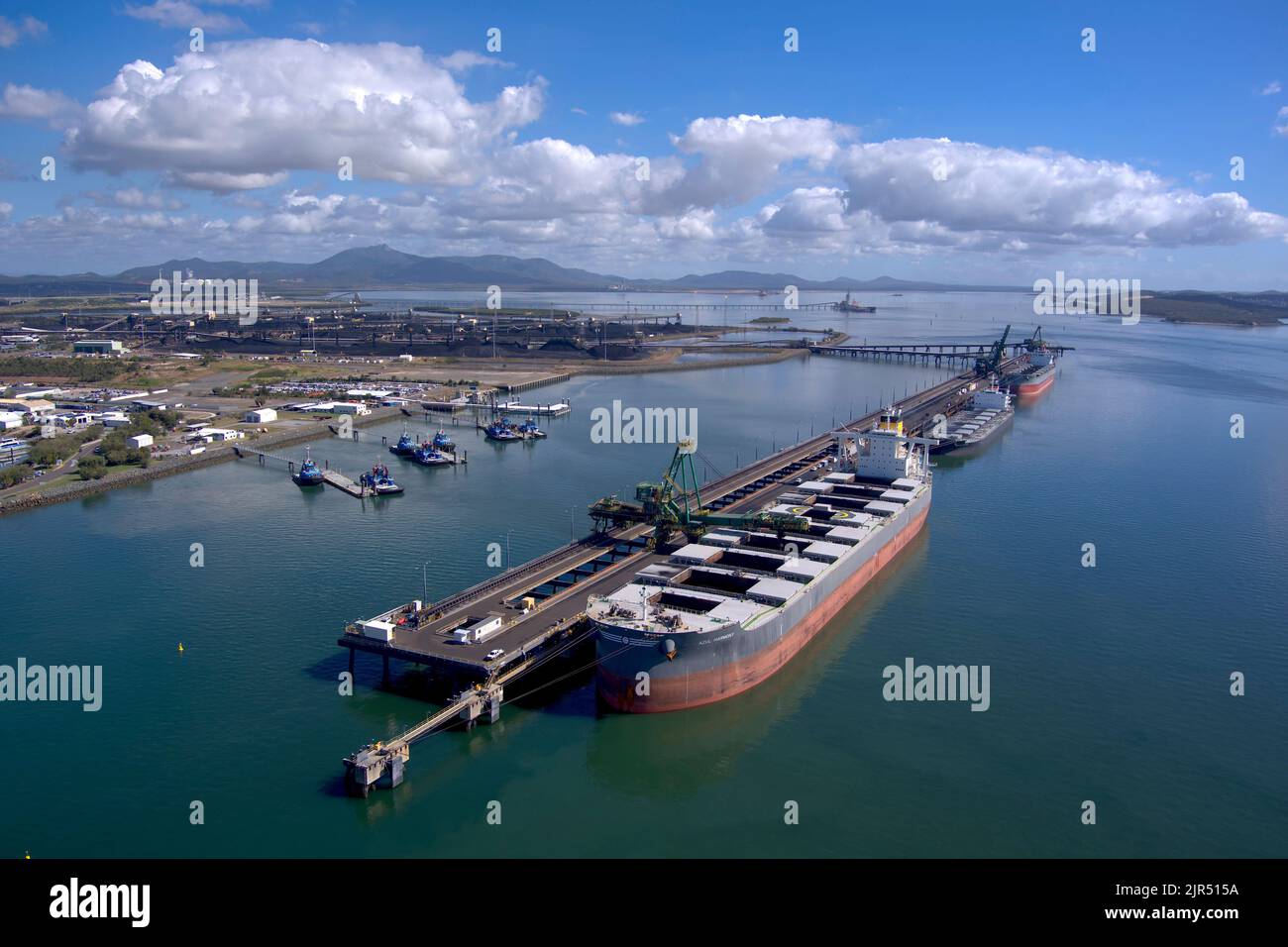 Rg tanna coal terminal hi-res stock photography and images - Alamy
