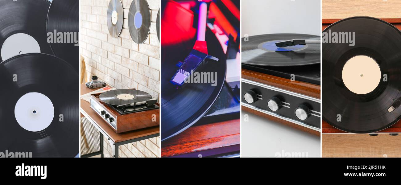 Classic record players hi-res stock photography and images - Alamy