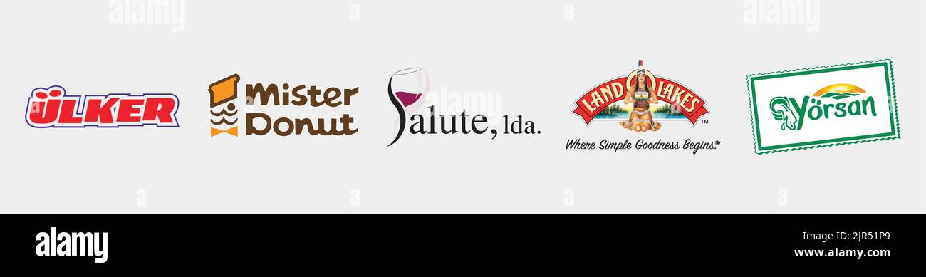 Mister donut logo Stock Vector Images - Alamy