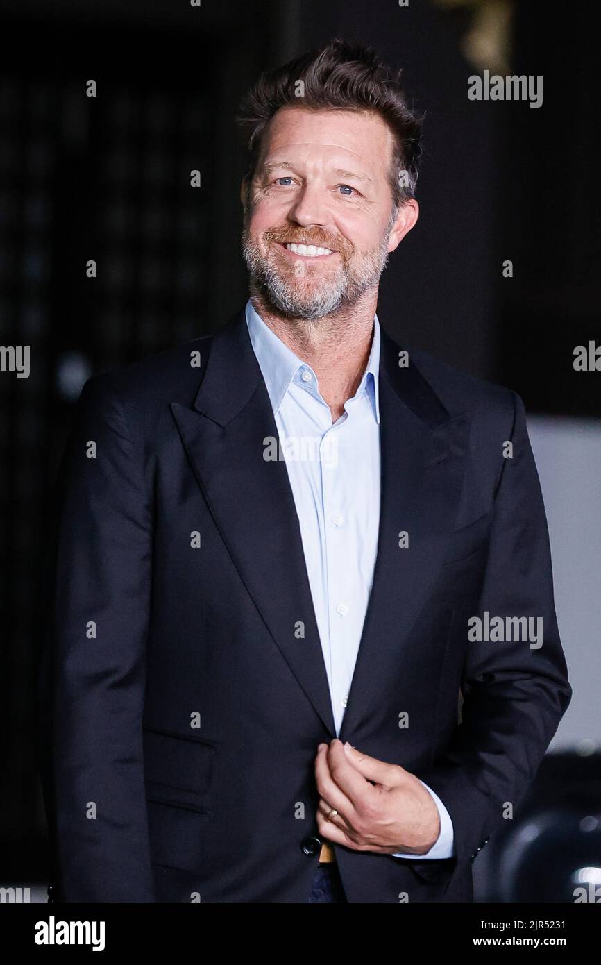 August 22, 2022, Tokyo, Japan: Director David Leitch attends a media ...